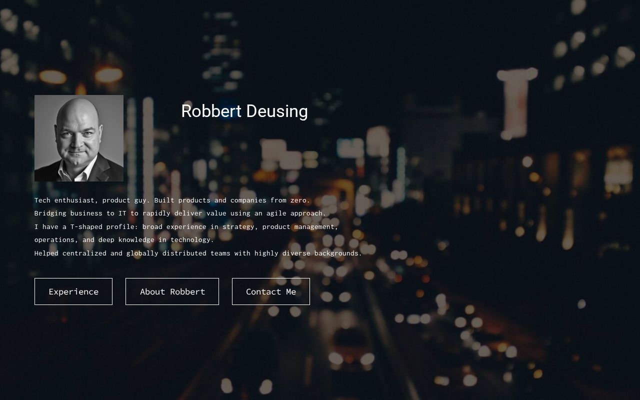 Robbert Deusing